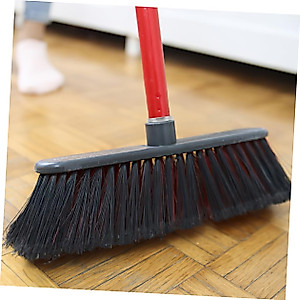 GRIRIW Threaded Tip Replacement Extension Poles Broom Handle Threaded End for Push Broom and Duster Attachment Repairing Solution for Cleaning Tools