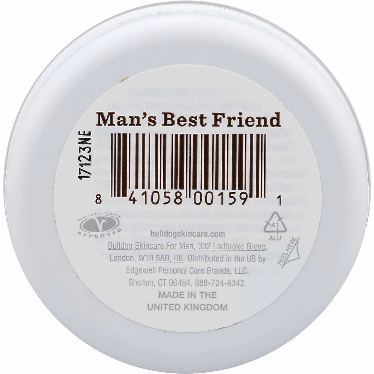 Bulldog Mens Skincare and Grooming, Original Balm Fl. Oz, Beard Care, 2.5 Ounce