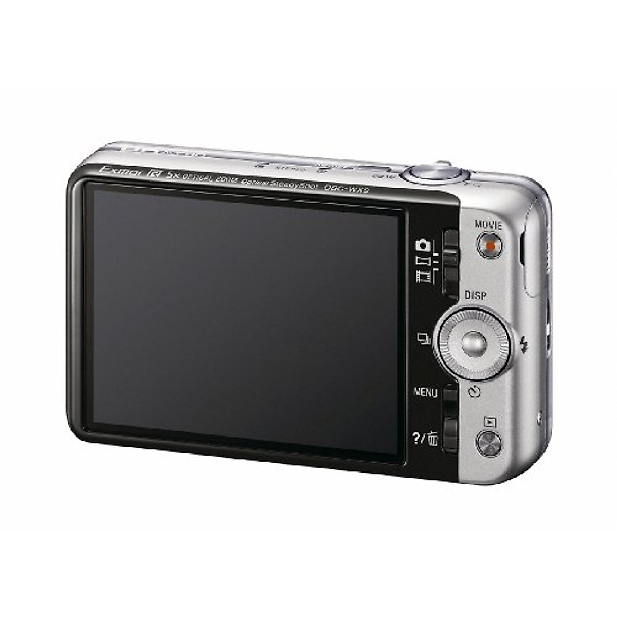Sony Cyber-Shot DSC-WX9 16.2 MP Exmor R CMOS Digital Still Camera with Carl Zeiss Vario-Tessar 5x Wide-Angle Optical Zoom Lens and Full HD 1080/60i Video (Silver)