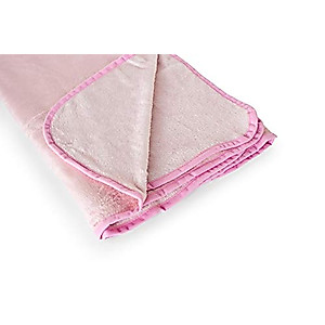 Nap Queen Soft Throw Blanket | 45 x 60 Inch Cozy Lightweight Fleece Blanket