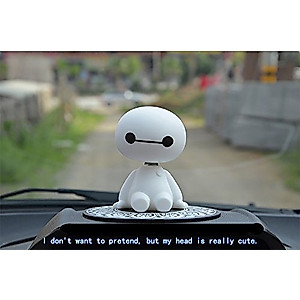 lovemmm Car Decoration Ornaments Auto Interior Decorations Big Doll Toys Cute Cartoon Doll Toy Bobble Head Toy