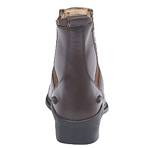 Dublin Evolution Double Zip Front Paddock Boots, Black, Ladies 8