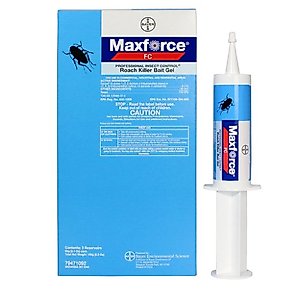 Maxforce Fc Roach Bait Gel 60g 1 Box (3 Syringes)