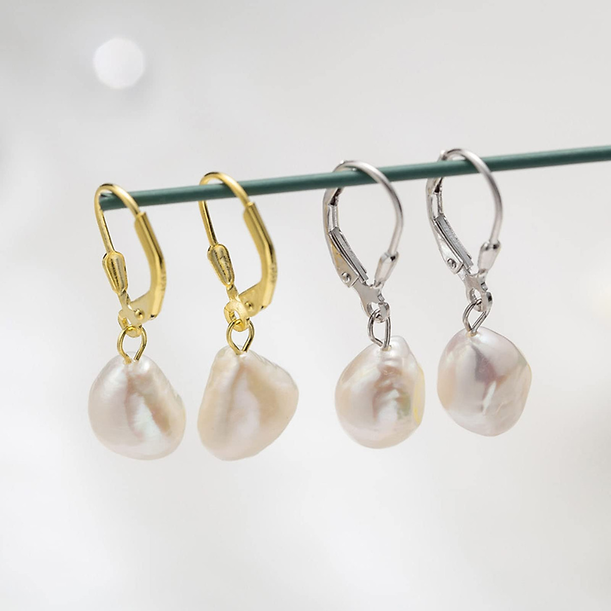 180pcs Hypoallergenic French Earring Hooks Lever Back Earrings French Hook Ear Wire Leverback Earwires Earring Supplies Findings for DIY Jewelry Making(6 Colors)