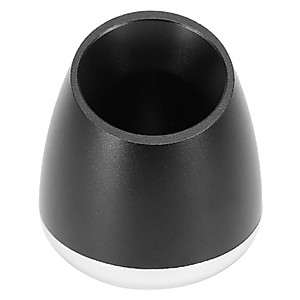 POCREATION Men's Shaving Razors Stand, Aluminum Manual Beard Shaving Razors Stand Safety Shaver Holder Base Accessory for Household