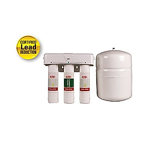 DuPont WFRO60X Reverse Osmosis Drinking Water Filtration System, White