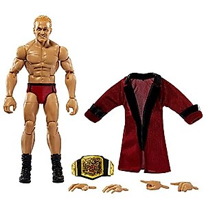 Mattel WWE Ilja Dragonov Elite Collection Action Figure, 6-inch Posable Collectible Gift for WWE Fans Ages 8 Years Old & Up