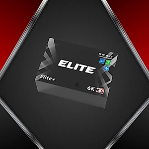 Elite+ Android Tv Box 6K with 4Gb RAM & 32 GB Media Player