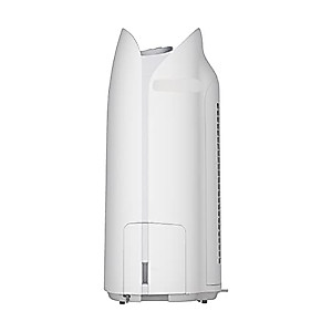 SHARP Smart Air Purifier + Humidifier. Alexa and Google Assistant compatible. Plasmacluster Ion Technology for Extra-Large Rooms. True HEPA & Activated Carbon Filter may last up-to 2 Years. KCP110UW.