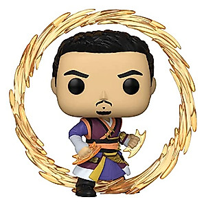 She-Hulk - Wong #1131 Funko Pop with Protector Bundle - Includes TV: Marvel: She-Hulk - Wong #1131 Vinyl Figure with Blue Salamander Emporium Plastic Protector Case