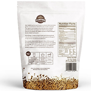Ground Flax Seed | Manitoba Milling Co | One 1lb Bag | Smooth Milled Flaxseed Fiber with Protein, Omega 3 | Gluten Free, Non-GMO Gourmet Milled Flaxseed for Muffins, Yogurt, Smoothies