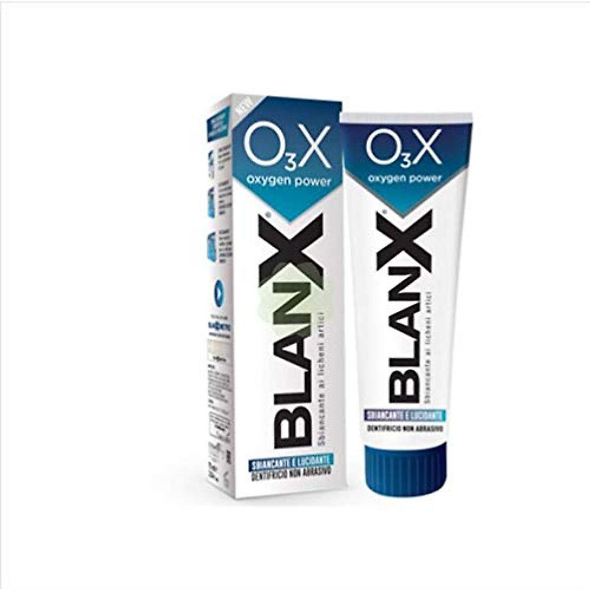 Blanx O3X Whitening and Polishing Toothpaste 75ml, 2.54fl.oz (Pack of 2)