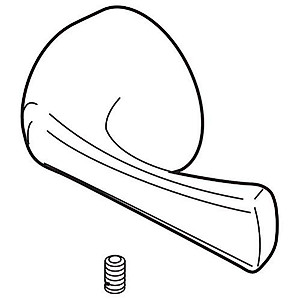 Delta RP61268 Addison 1400 Series Single Blade Handle Kit, Chrome