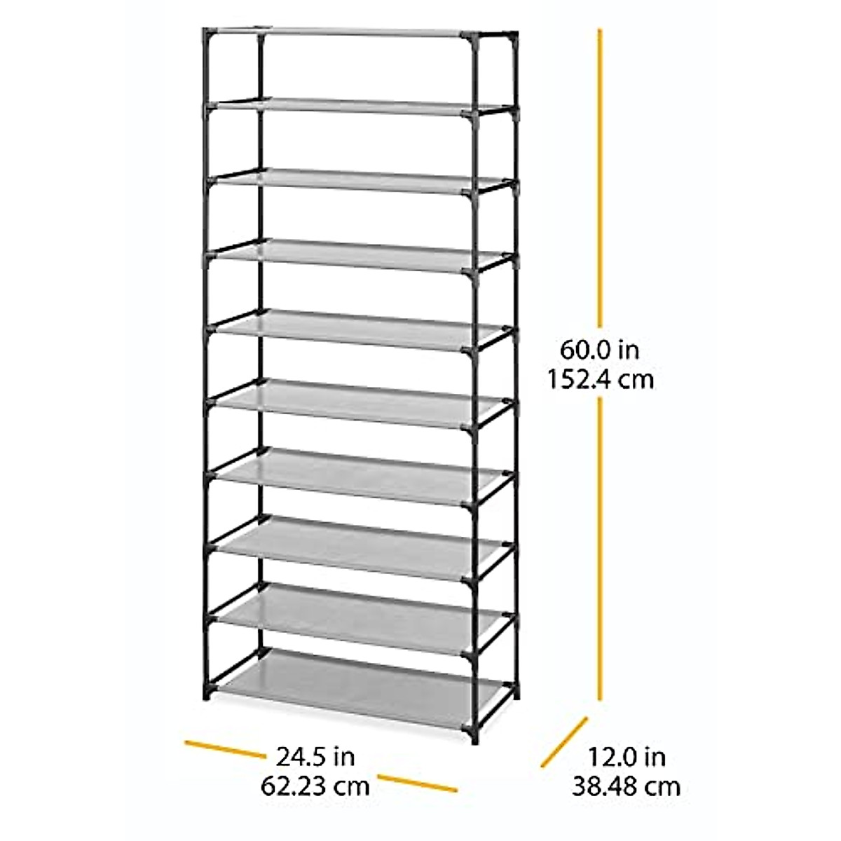 Whitmor Spacemaker 10-Tier Tower