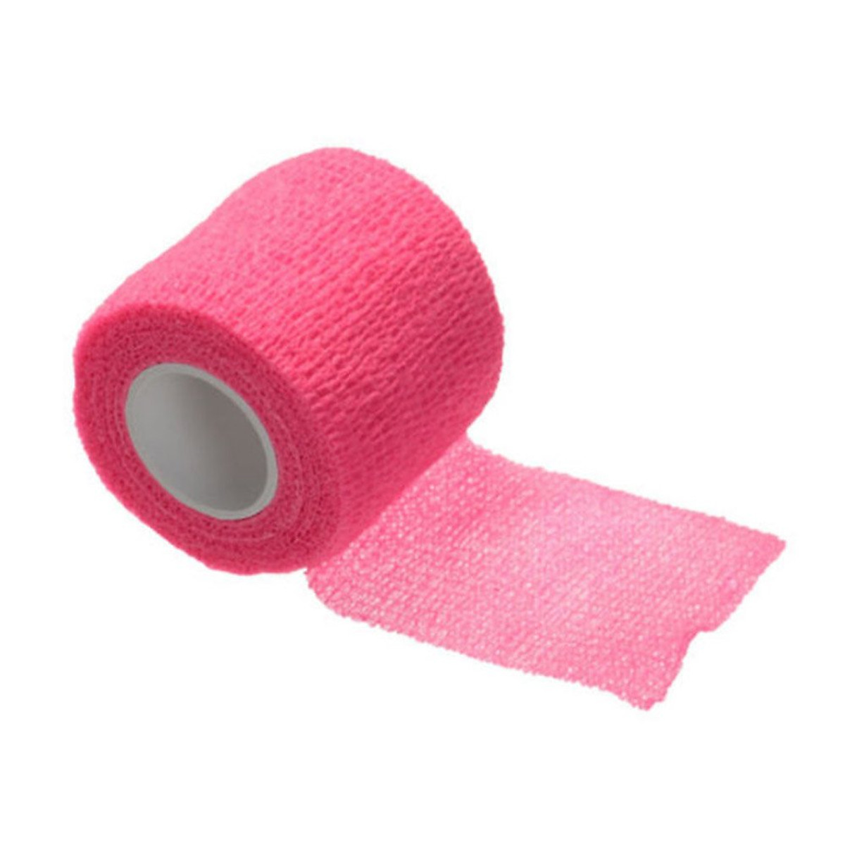 ETOPARS 10 X Self Adhesive Cohesive Wrap Bandages Strong Elastic First Aid Tape Pink for Wrist Ankle Sport 2" X 5 Yards