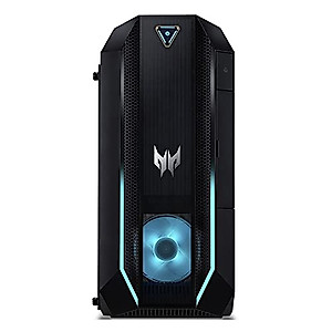 acer Predator Orion Desktop Intel Core i5-11400F 2.60GHz 8GB RAM 512GB SSD W11H (Renewed)