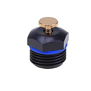 YFQHDD 10pcs/Set 1/2 inch DN15 Thread Garden Sprinklers Lawn Watering Sprinkler Head Garden Sprinklers