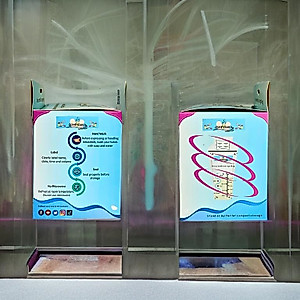 Comfydaya Safeshield Breastmilk Storage Bags (50 Count). Ready to Use. Presterilize, BPA Free, BPS Free, Leak Proof, Double Zipper, Self Standing, Super Strong and Food Grade Material Breast Milk Bag