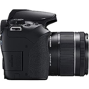Camera EOS 850D (Rebel T8i) DSLR Camera w/with 18-55mm Lens Bundle with Wide Angle + Telephoto Lens + 128GB Memory + Case + Tripod + Filter Kit + Pro Kit
