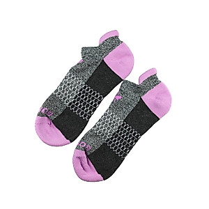 BOMBAS Women's Originals Ankle Socks - Purple - Violet (Medium - For Shoe Sizes 8 to 10.5)