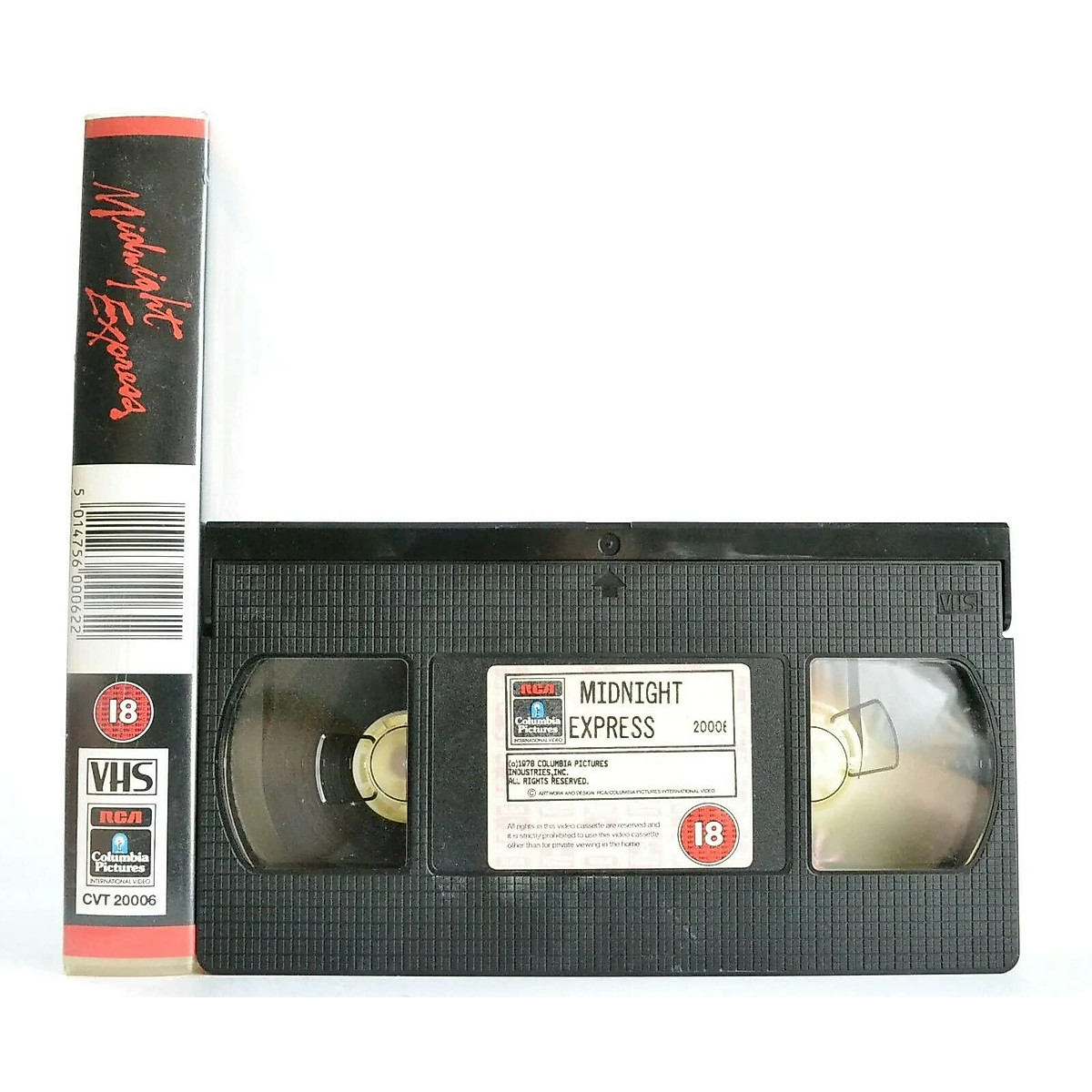 Johnny English - Large Box - Universal - Comedy - Rowan Atkinson - Pal VHS