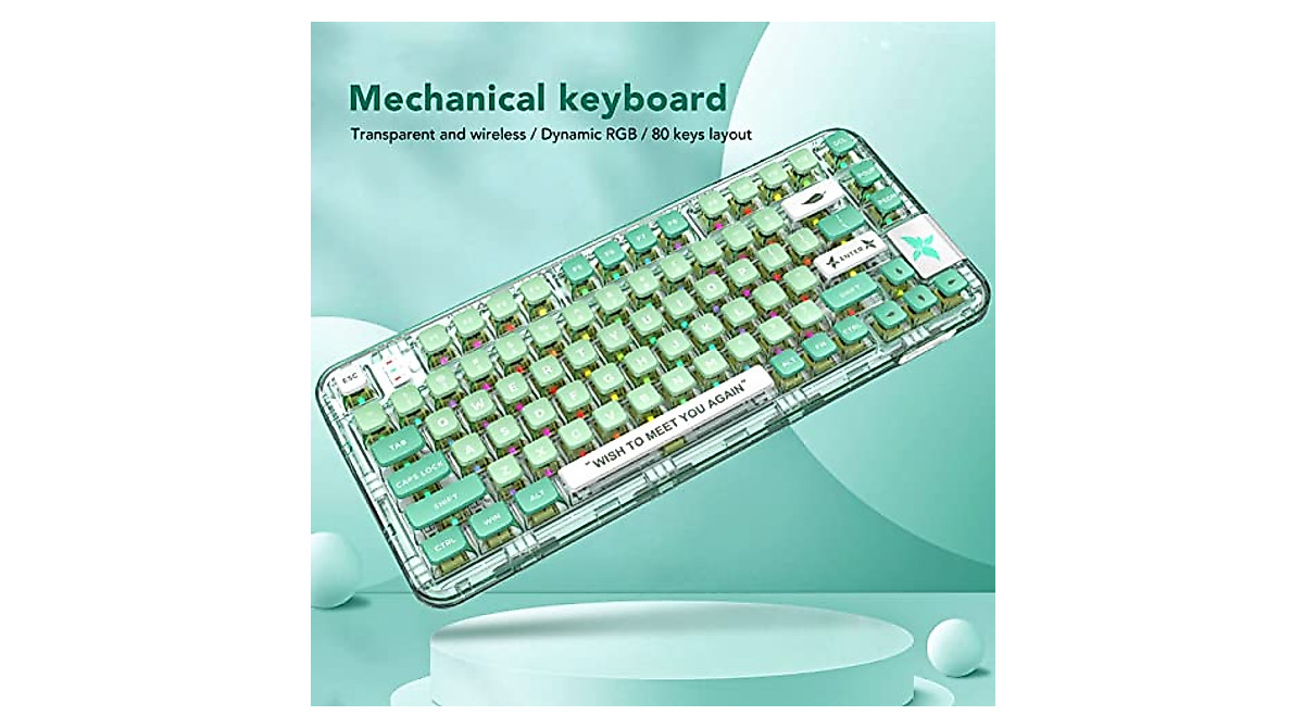 Acogedor RGB Mechanical Keyboard - Tri-Mode & Hot Swappable