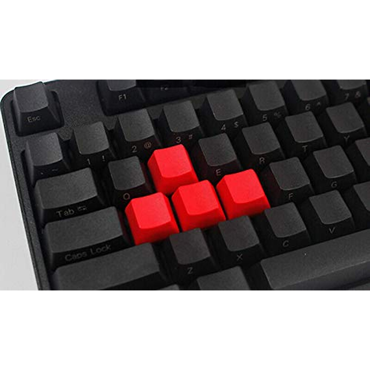 1 Pcs Blank Thick PBT Keycaps R1 R2 R3 R4 Single Switch OEM Height for Cherry MX RGB Gaming Mechanical Keyboard (R1, Yellow)