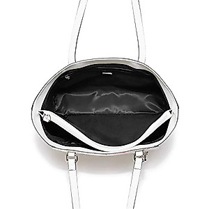 GUESS Women's Logo Floral Front Pocket Tote Bag Handbag & Wallet Set