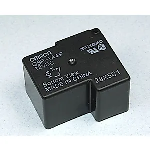 Advanced Electronics (RR #58) Omron General Purpose Relay, G8P-1A4P-12VDC 30A 250VAC