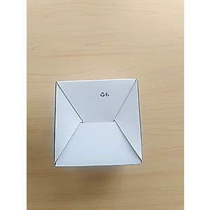 Revotech HD 3MP Mini Security POE IP Camera, 3.7 mm Pinhole Small Indoor Camera P2P Remote View CCTV Video Camera H.265(I706-2-P Black)