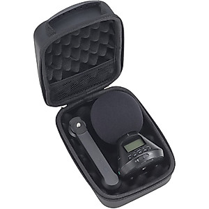 Zoom SCU-20 Universal Soft Shell Case For Zoom Recorders and Accessories, Lightweight, Padded Waffle-Shaped Foam Pads, Small Size