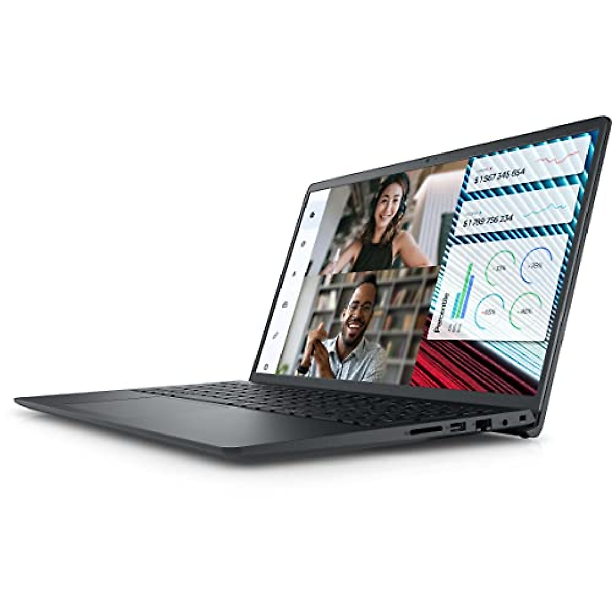 Dell Vostro 3000 3520 Laptop (2022) | 15.6" HD | Core i5-512GB SSD - 32GB RAM | 4 Cores @ 4.2 GHz - 11th Gen CPU Win 11 Pro (Renewed)