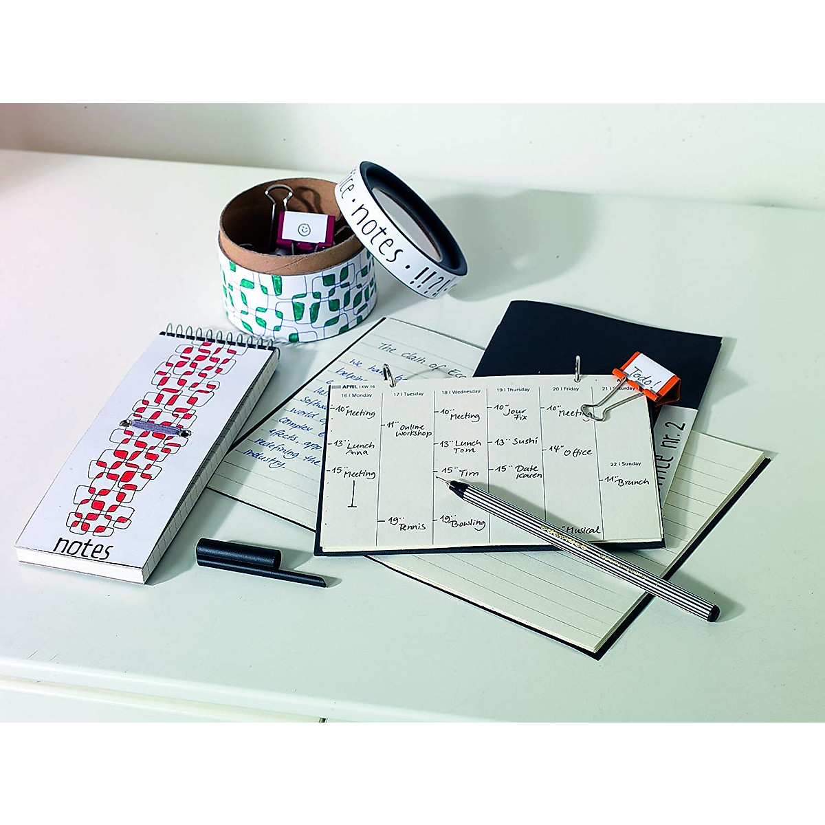 edding 55 - fineliner - set of 16 bright colours - 0.3 mm nib - colour pen for writing, drawing, underlining, illustrating - for children and adults, at school and in the home or office