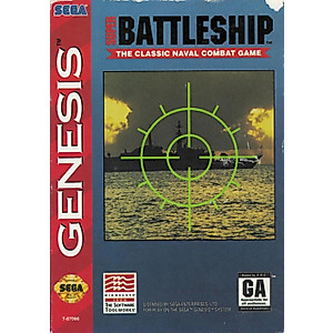 Super Battleship - Sega Genesis