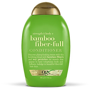 OGX Strength and Body Plus Bamboo Fiber-Full Conditioner, 13 Ounce