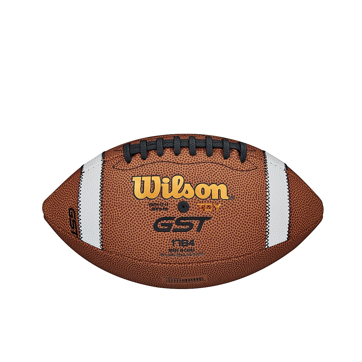 Wilson GST Composite Football - Youth Size, Tan
