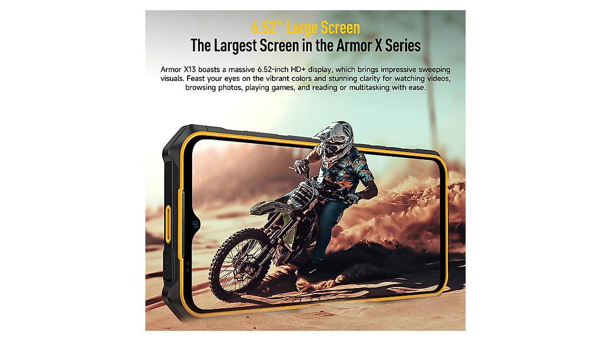 Ulefone Rugged Smartphone Armor X8 2022 Waterproof 4G Android 11