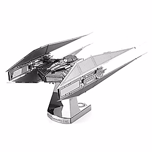 Fascinations Metal Earth Star Wars The Last Jedi Kylo Ren's TIE Silencer 3D Metal Model Kit