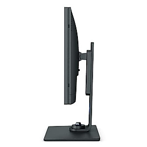 BenQ SW321C Photo Video Editing Monitor 32" 4K UHD | 99% AdobeRGB,100% sRGB,95% P3 | IPS | Hardware Calibrated | 16 bit 3D LUT | DeltaE ≤2 | Uniformity | HLG | AQCOLOR | Ergonomic | USB-C(60W) , Black