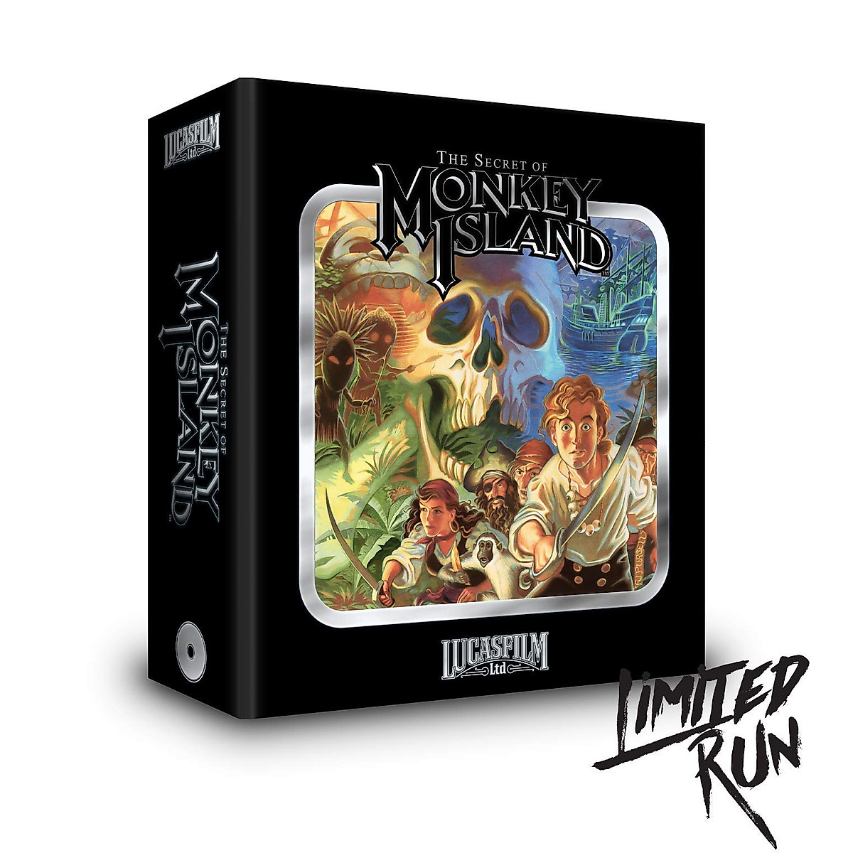 The Secret Of Monkey Island (SCD) Premium Edition Sega CD