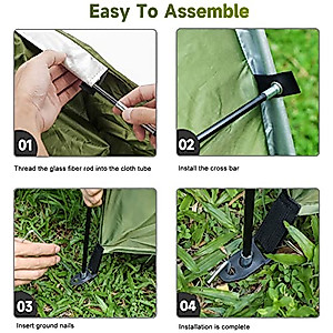 Bike Tent Outdoor Bike Cover Storage Shed Tent Waterproof Foldable Bicycle Shelter Outdoor Garden Tools Bicycle Storage Tent