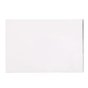 Luxspire Bathroom Counter Organizer, 5 Slot Toothbrush Holder, Marble Bathroom Accessories, Gravel White