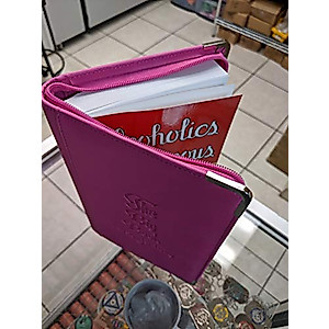 First Edition Softcover Reprint AA Big Book w/Pink Bookcover for Alcoholics Anonymous. You Get The Both AA Big Book 1st Edition Reprint and Pink Zip Up Bookcover.