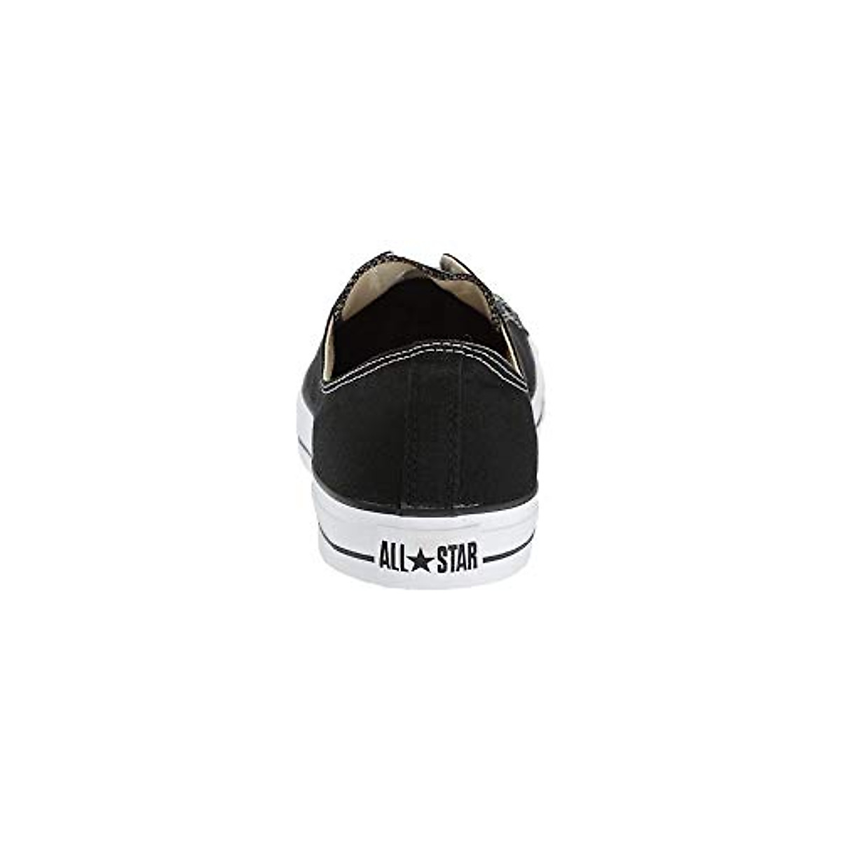 Converse Chuck Taylor All Star Low Top, Black/White, 10.5 Women/8.5 Men