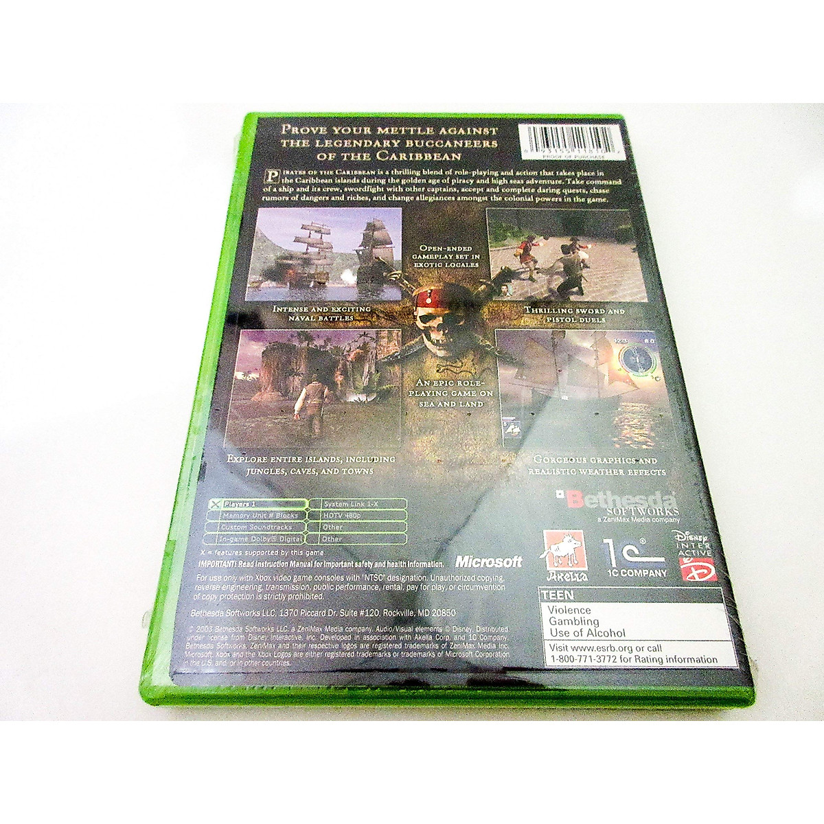 Pirates of the Caribbean - Xbox (Renewed)