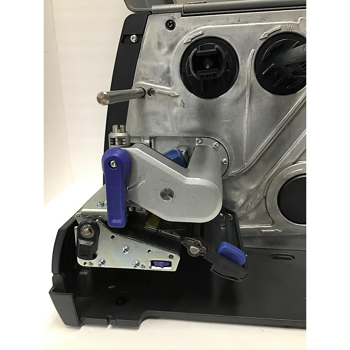 Intermec PM43 Direct Thermal/Thermal Transfer Printer - Monochrome - Desktop - Label Print PM43A01000000201 by Intermec