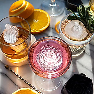 Tovolo Kitten Ice Molds (Set of 2) - Slow-Melting, Leak-Free, Reusable, & BPA-Free Craft Ice Molds/Great for Whiskey, Cocktails, Coffee, Soda, Fun Drinks, and Gifts