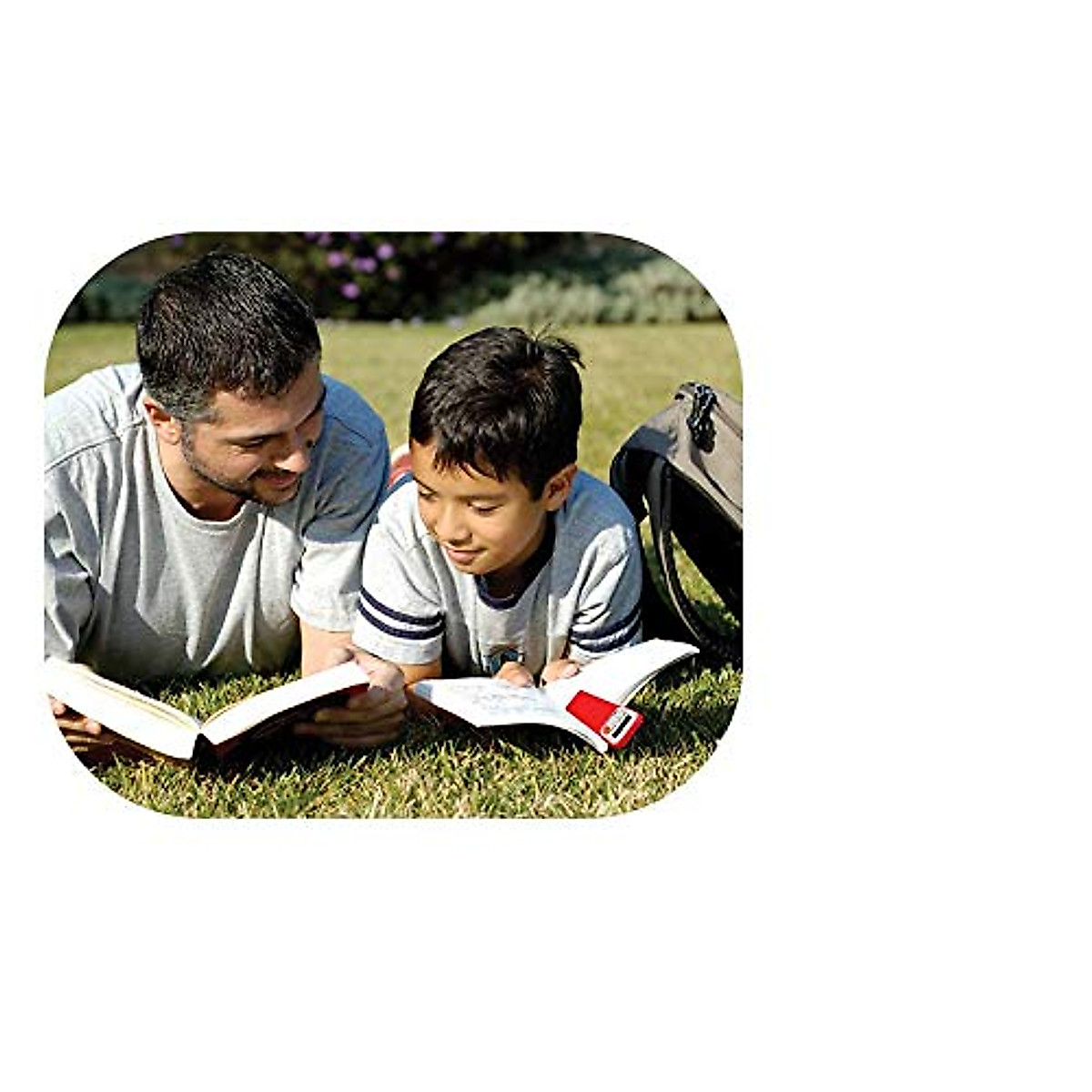 Mark-My-Time Purple Digital Bookmark and Reading Timer