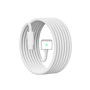 140W USB-C to Magnetic 3 Cable, Compatible with MacBook Pro 2021 M1 Pro & Max Chip 14" 16", MacBook Air 2022 2023 M2, MacBook Pro 2023 M2 Pro & Max Chip 14" 16", Safe 3 Cable for MacBook - 6.6ft