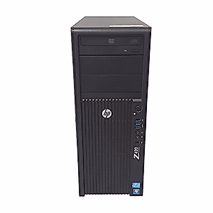HP Z420 PCSP Entry Level Music Production PC, Intel Xeon E5-1620 Quad Core up to 3.8GHz, 32GB RAM, 512GB SSD + 2TB HDD, Nvidia Quadro 600 1GB (Display Port & DVI), USB 3.0, Windows 10 Pro (Renewed)